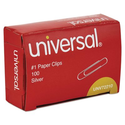 Click here for Universal Paper Clips  Smooth Finish  No. 1  Silve... prices