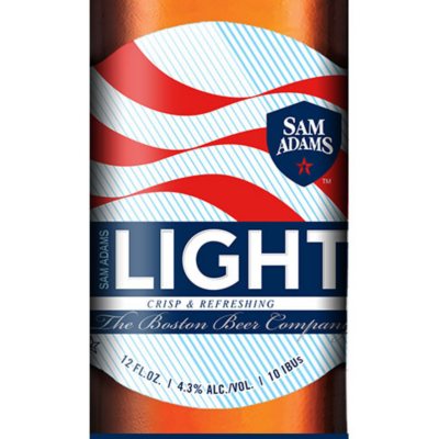 SAM ADAMS LIGHT 15 / 12 OZ CANS - Sam's Club