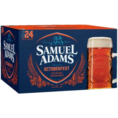 SAM ADAMS OCT 24 / 12 OZ BOTTLES - Sam's Club