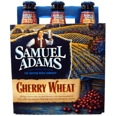 Samuel Adams Cherry Wheat Craft Beer (12 oz. bottle, 24 pk.) - Sam's Club