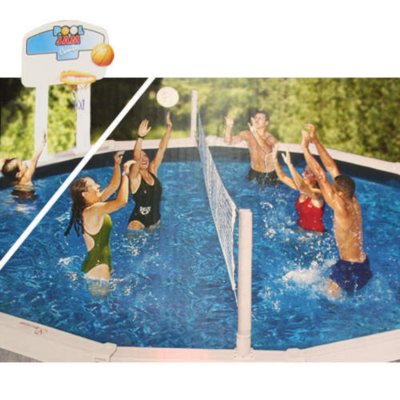 Pool Jam Basketball/Volleyball Combo - Sam's Club