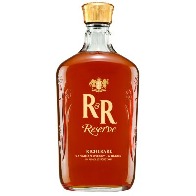 +RICH & RARE RESERVE CANADIAN WHISKY - Sam's Club