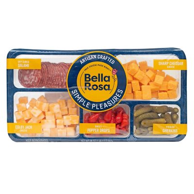 Bella Rosa Simple Pleasures Entertainment Snacking Tray (20 oz.) - Sam ...
