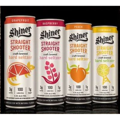 Shiner Straight Shooter Hard Seltzer Variety Pack (12 fl. oz., 12 pk ...