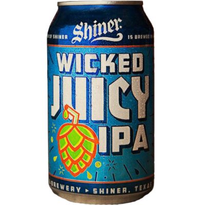 Shiner Wicked Juicy IPA (16 fl. oz. can, 24 pk.) - Sam's Club