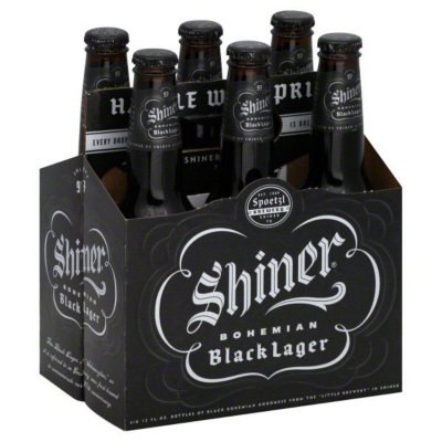 SHINER BLACK 6 / 12 OZ BOTTLES - Sam's Club