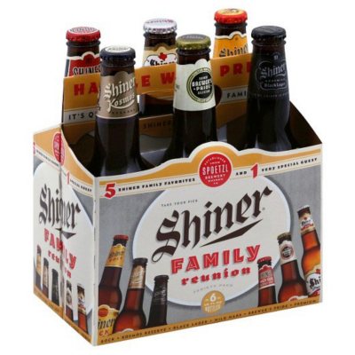 SHINER REUNION 6 / 12 OZ BOTTLES - Sam's Club