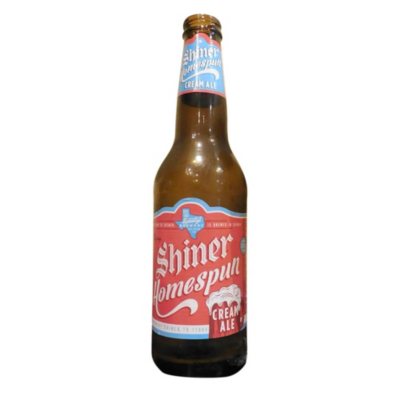 Shiner Homespun Cream Ale (12 fl. oz. bottle, 6 pk.) - Sam's Club