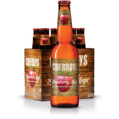 CIDERBOYS MAGIC APP 6 / 12 OZ BOTTLES - Sam's Club