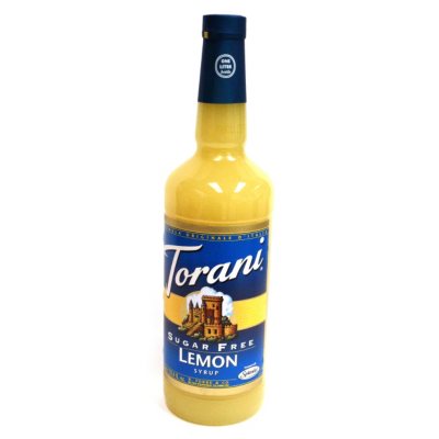 Torani Sugar Free Lemon Syrup - 1 Liter - Sam's Club