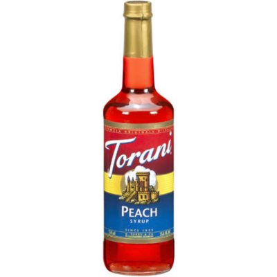 Torani® Peach Syrup - 25.4oz - Sam's Club