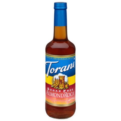 Torani® Sugar Free Almond Roca Syrup - 25.4oz - Sam's Club