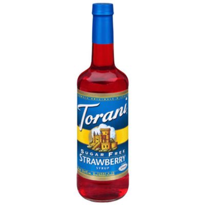 Torani® Sugar Free Strawberry Syrup - 25.4oz - Sam's Club
