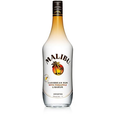 MALIBU PINEAPPLE RTD 4-200ML PACK - Sam's Club