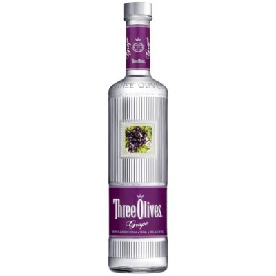 Three Olives Grape Flavored Vodka (750 ml) - Sam's Club