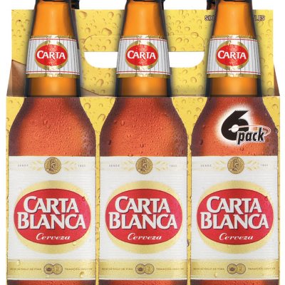 Carta Blanca Cerveza® - 6/12 oz. - Sam's Club
