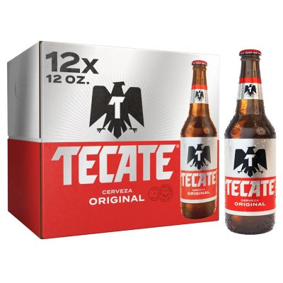 Tecate Cerveza (12 fl. oz. bottle, 12 pk.) - Sam's Club