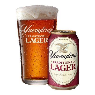 Yuengling Can YUENGLING LAGER & LIGHT LAGER 24 12oz CANS ONLY $17.99