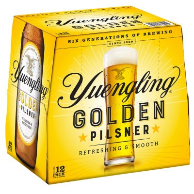 Yuengling Golden Pilsner (12 fl. oz. bottle, 12 pk.) - Sam's Club