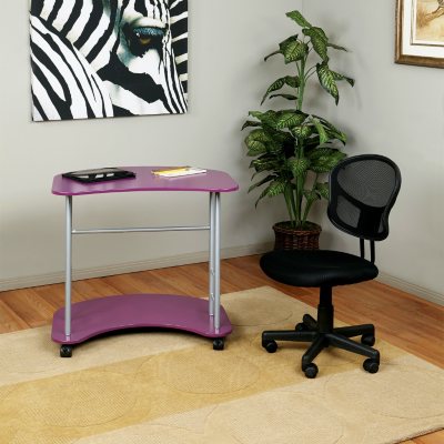 OSP Computer Desk - Purple - Sam's Club