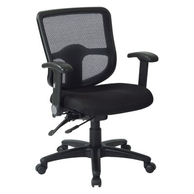 WorkSmart Multi-Function Office Chair, Black - Sam's Club