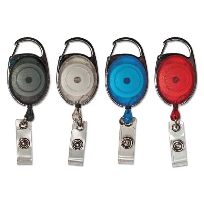 Click here for Advantus - Carabiner-Style Retractable ID Card Ree... prices