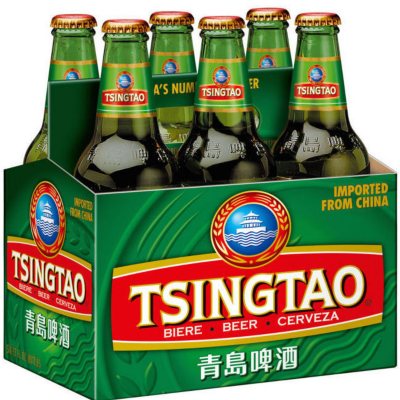 Tsingtao Beer (12 fl. oz. bottle, 6 pk.) - Sam's Club
