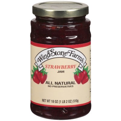 WindStone Farms? Strawberry Jam - 18 oz. - Sam's Club