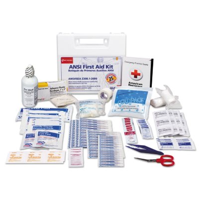 First Aid Only - First Aid Refill Kit for Up to 25 People - 106-Pieces ...