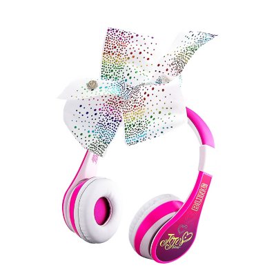 JoJo Siwa Kids Bluetooth Headphones with Adjustable Headband - Sam's Club