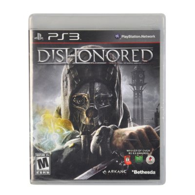 PS3 DISHONORED STREET DATE 10/09/12 - Sam's Club