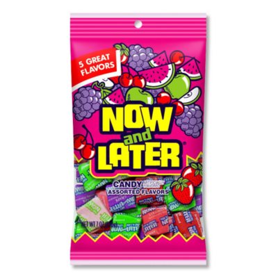 Now & Later Classic - 12/7oz Bags - Sam's Club