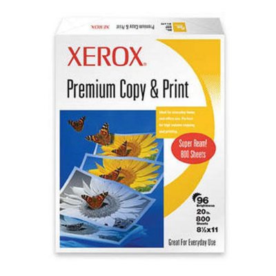 Xerox Premium Copy & Print - 96 Brightness/20 lb. - 8 1/2" x 11"; 800 ...