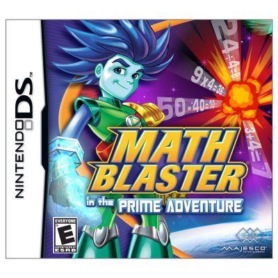 Math Blaster in the Prime Adventure - Nintendo DS - Sam's Club