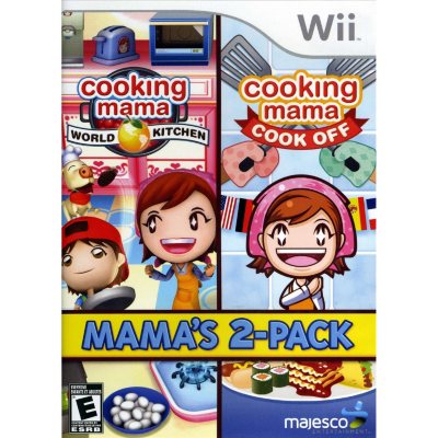 COOKING MAMA 2PK WII WII VIDEO GAME - Sam's Club