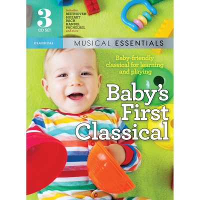 NEW CLASSICAL BABY 3CD SET - Sam's Club