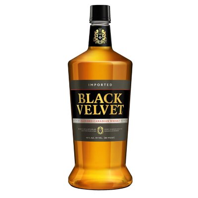 Click here for Black Velvet Canadian Whisky  1.75 L prices