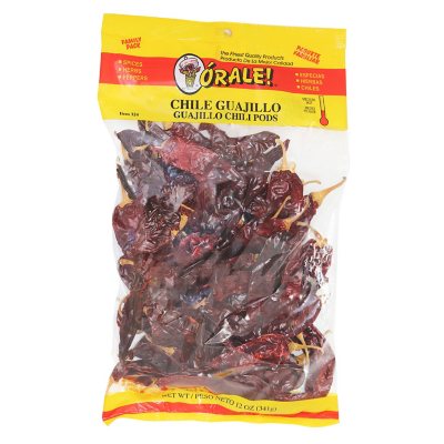 Click here for Orale! Guajillo Peppers 12 oz. prices