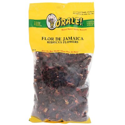 Click here for Orale Hibiscus Flower - Flor de Jamaica (8 oz.) prices