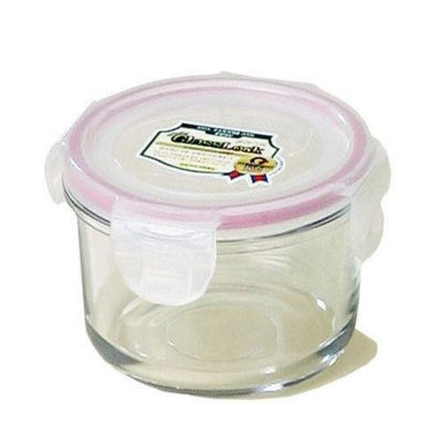 Glasslock Round Food Storage Container - 14 oz. - Sam's Club