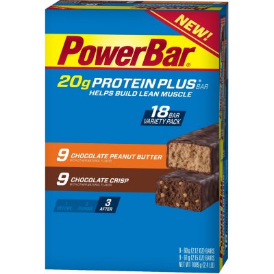 PowerBar Protein Plus - 18 pk. - Sam's Club