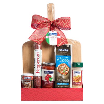 DeLallo Pizza-Making Gift Set - Sam's Club