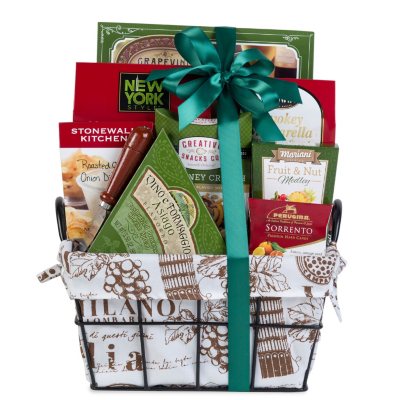 Metal Wire Savory and Sweet Gift Basket - Sam's Club
