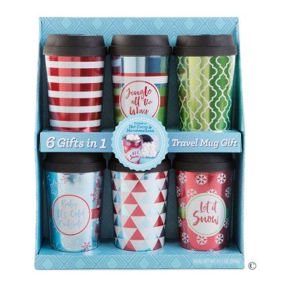Travel Mug Gift Set (Blue) - Sam's Club
