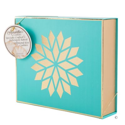 Almonette Cookie Box (Teal) - Sam's Club