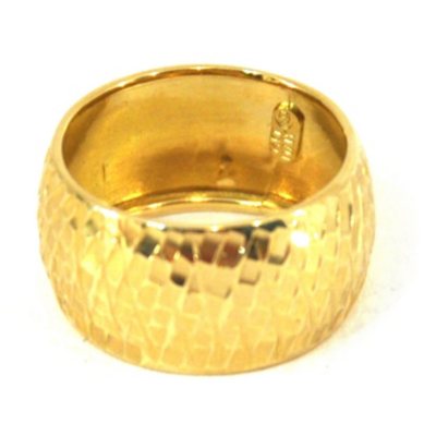 14KY RING BOLD DOME BAND - Sam's Club