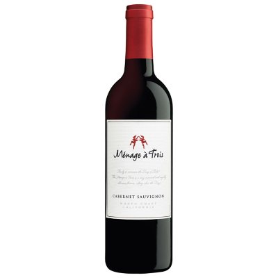 Click here for Menage a Trois Cabernet Sauvignon Red Wine (750 ml... prices