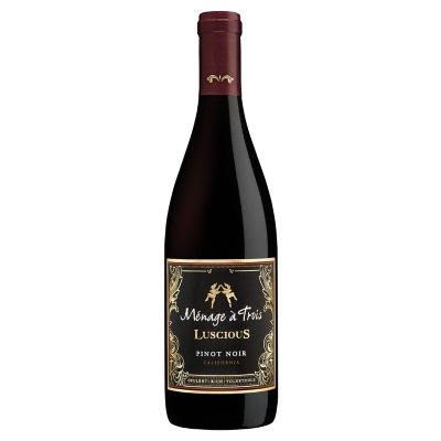 Click here for Menage a Trois Luscious Pinot Noir Red Wine (750 m... prices