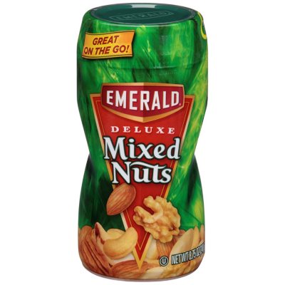 Emerald Deluxe Mixed Nuts (8.7 oz. canisters, 12 ct.) - Sam's Club