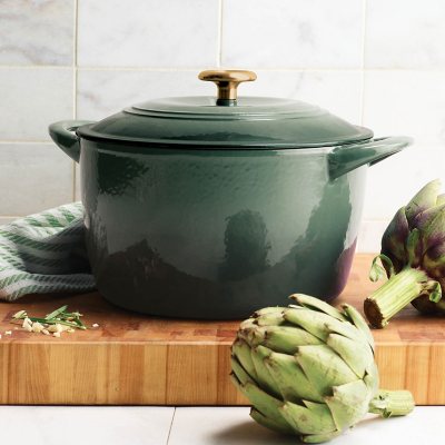 Click here for Tramontina Enameled Cast Iron 7-Quart Covered Roun... prices